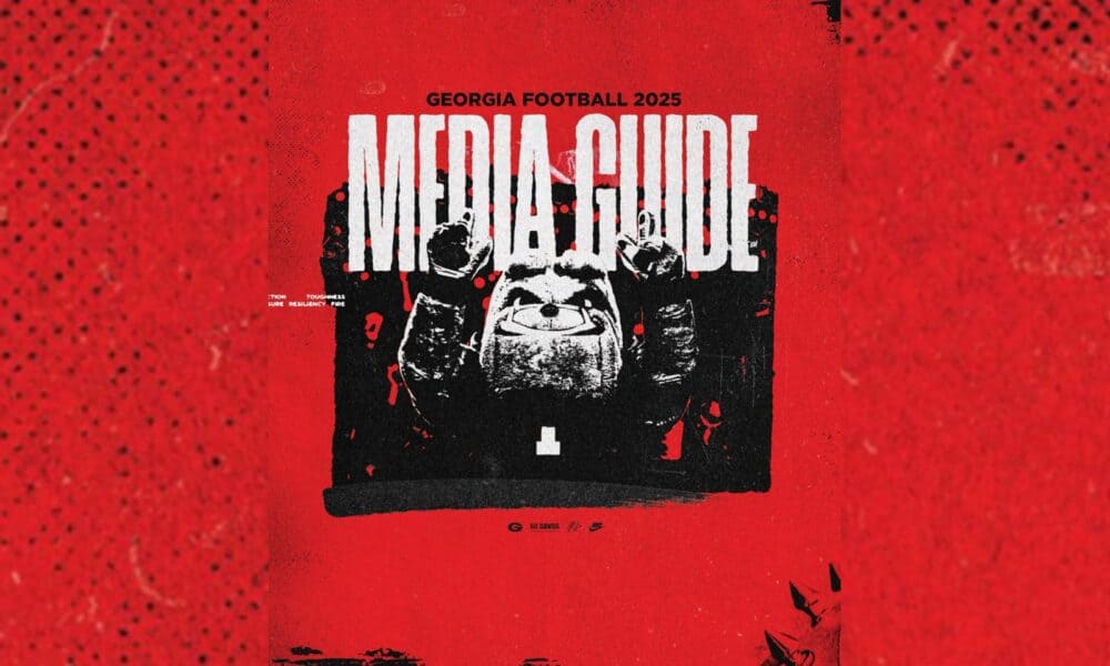 2025 UGA Football Media Guide available to view online
