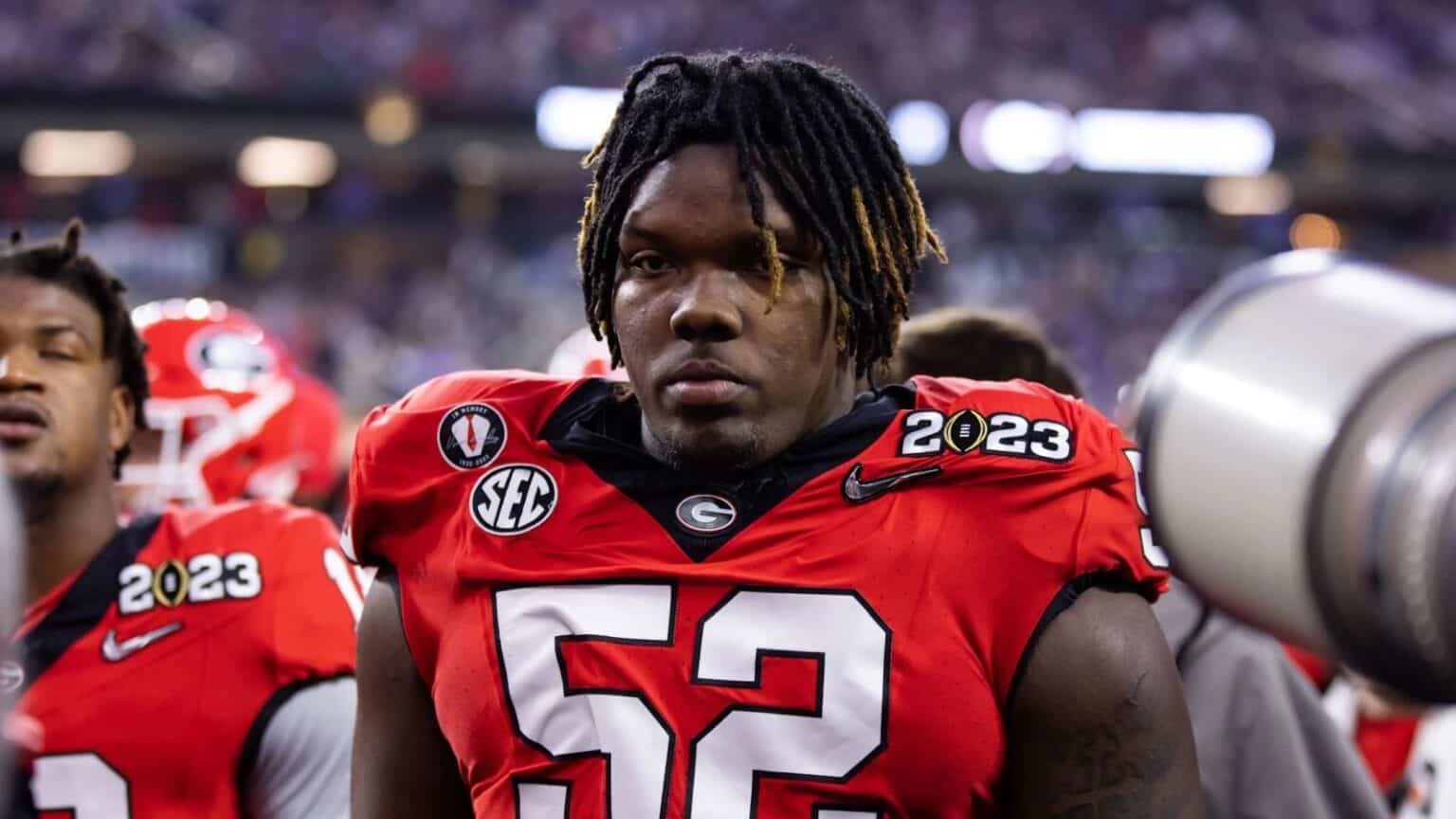 Georgia DT Christen Miller named to prestigious 2025 Outland Trophy ...