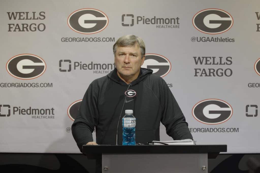 Kirby Smart, Bulldogs discuss 2025 fall football camp