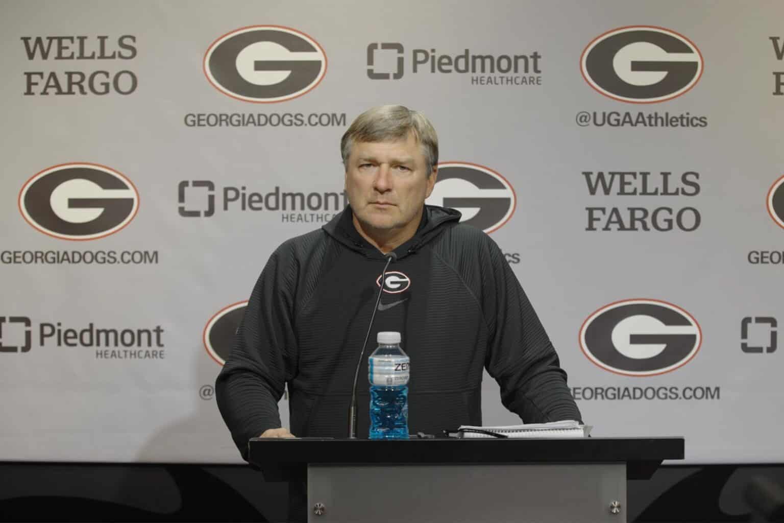 Kirby Smart, Bulldogs discuss 2025 fall football camp