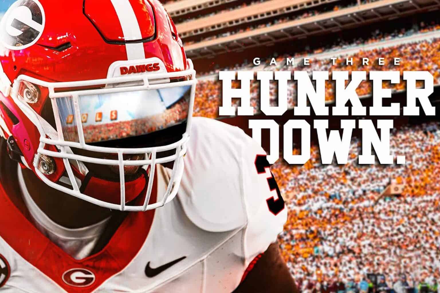 Georgia football releases trailer for 2025 Tennessee game