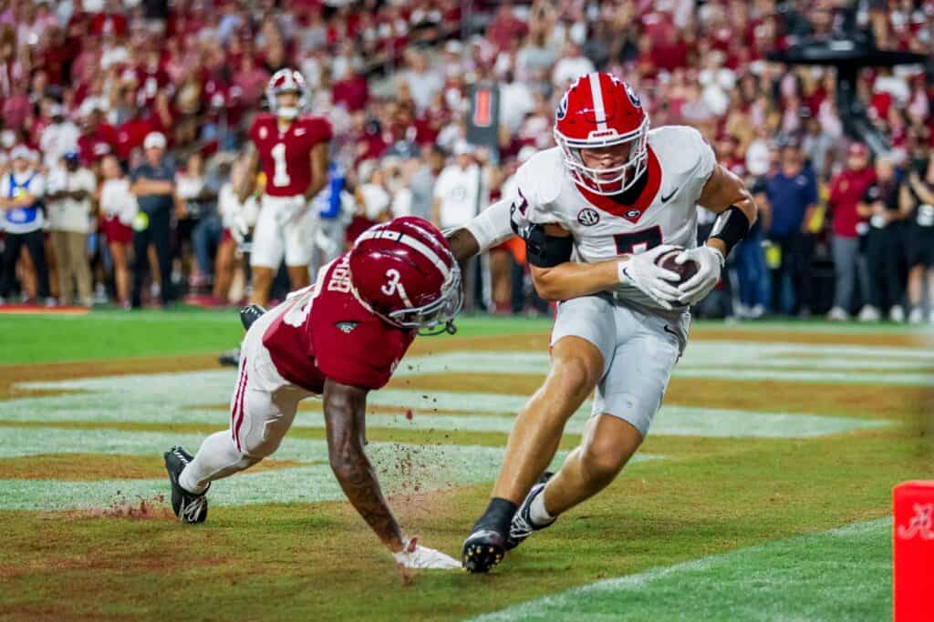 How to watch the Alabama at Georgia football game: Kickoff time, TV channel
