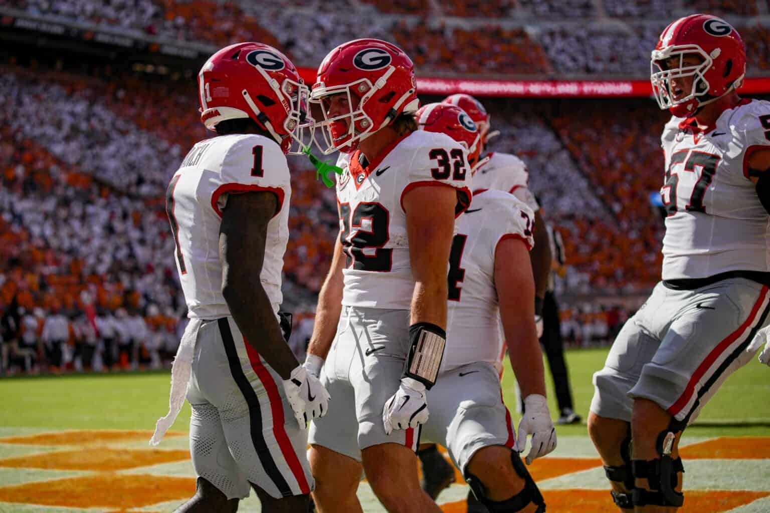 Georgia holds position in AP poll following bye week