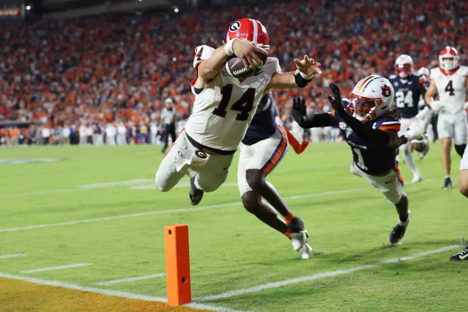 Gunner Stockton named to Johnny Unitas Golden Arm Award Top 25