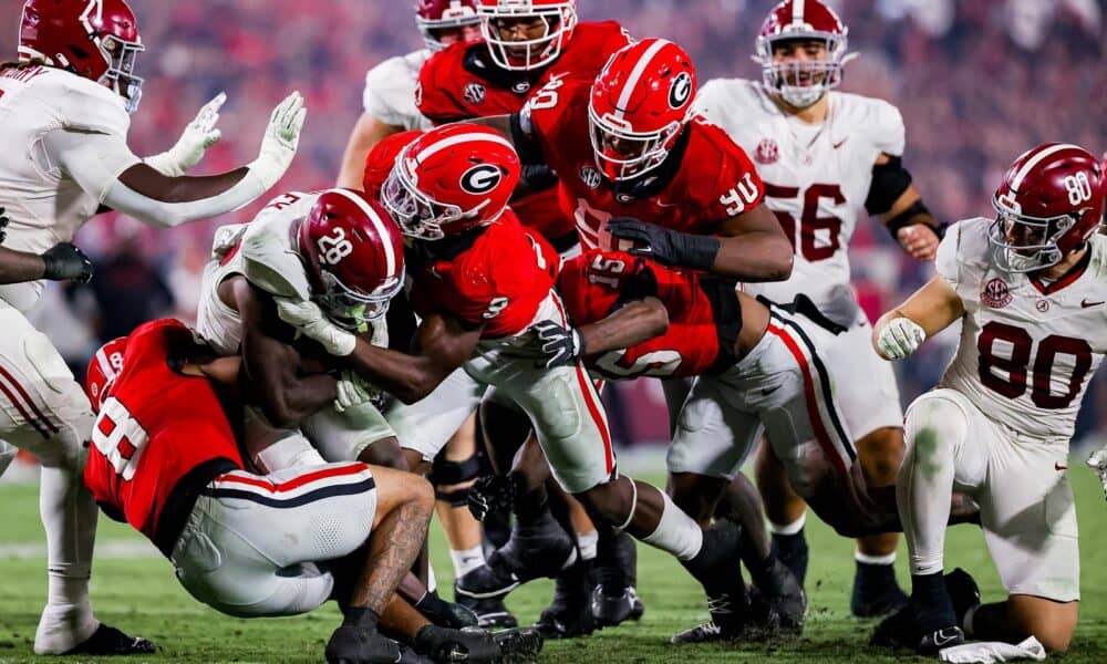 Georgia to face Alabama in 2025 SEC Championship Game