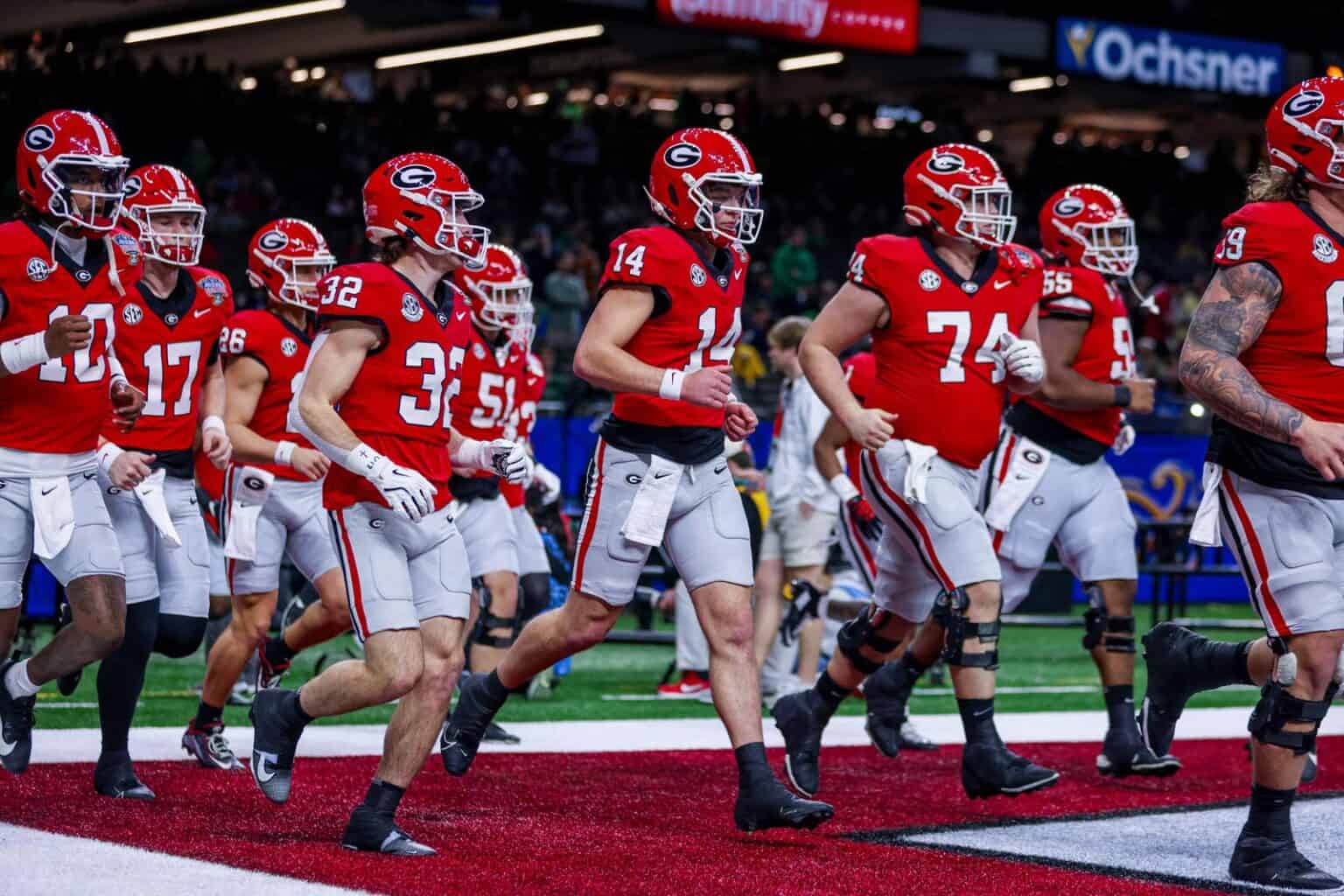 Georgia to play Ole Miss in College Football Playoff Quarterfinal