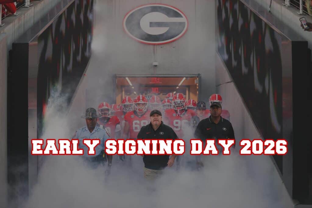 UGA Football Early Signing Day 2026: Commitments, signees, news