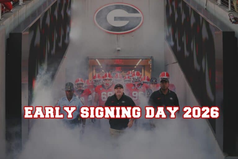 UGA Football Early Signing Day 2026: Commitments, signees, news