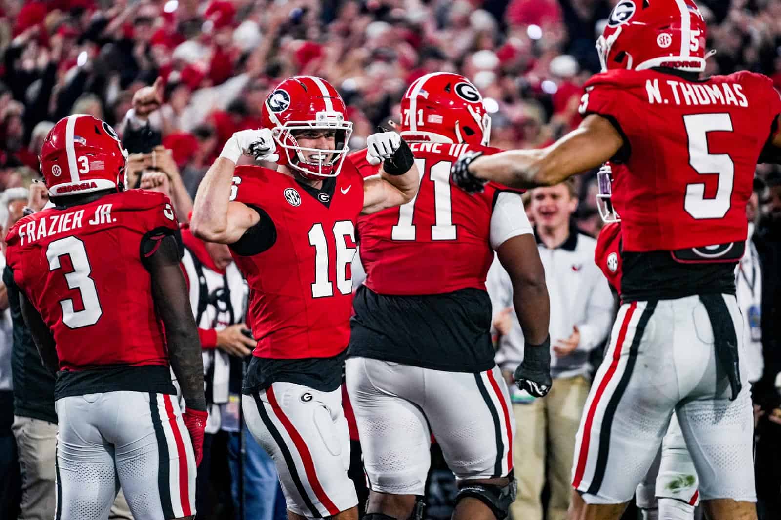 Georgia football lands three pivotal transfer portal commitments