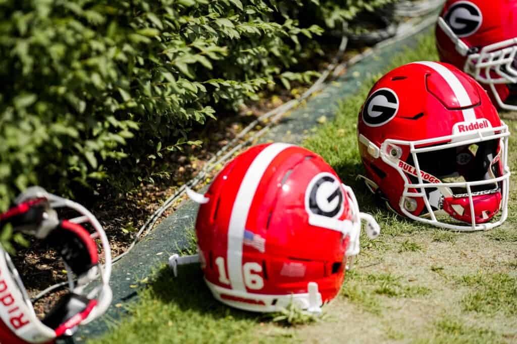 UGA football schedule: Kickoff time, TV set for three games in 2026