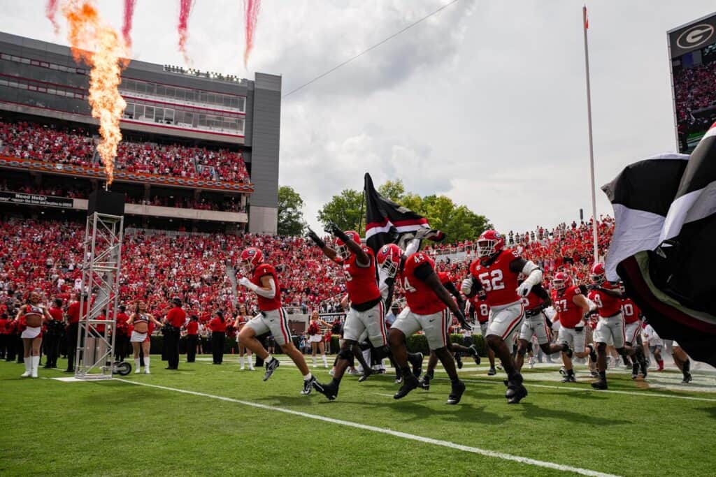 UGA football schedule 2026: Kickoff windows set for remaining games