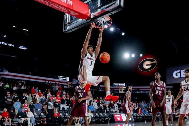 Georgia adds Florida Gulf Coast to 2026-27 basketball schedule